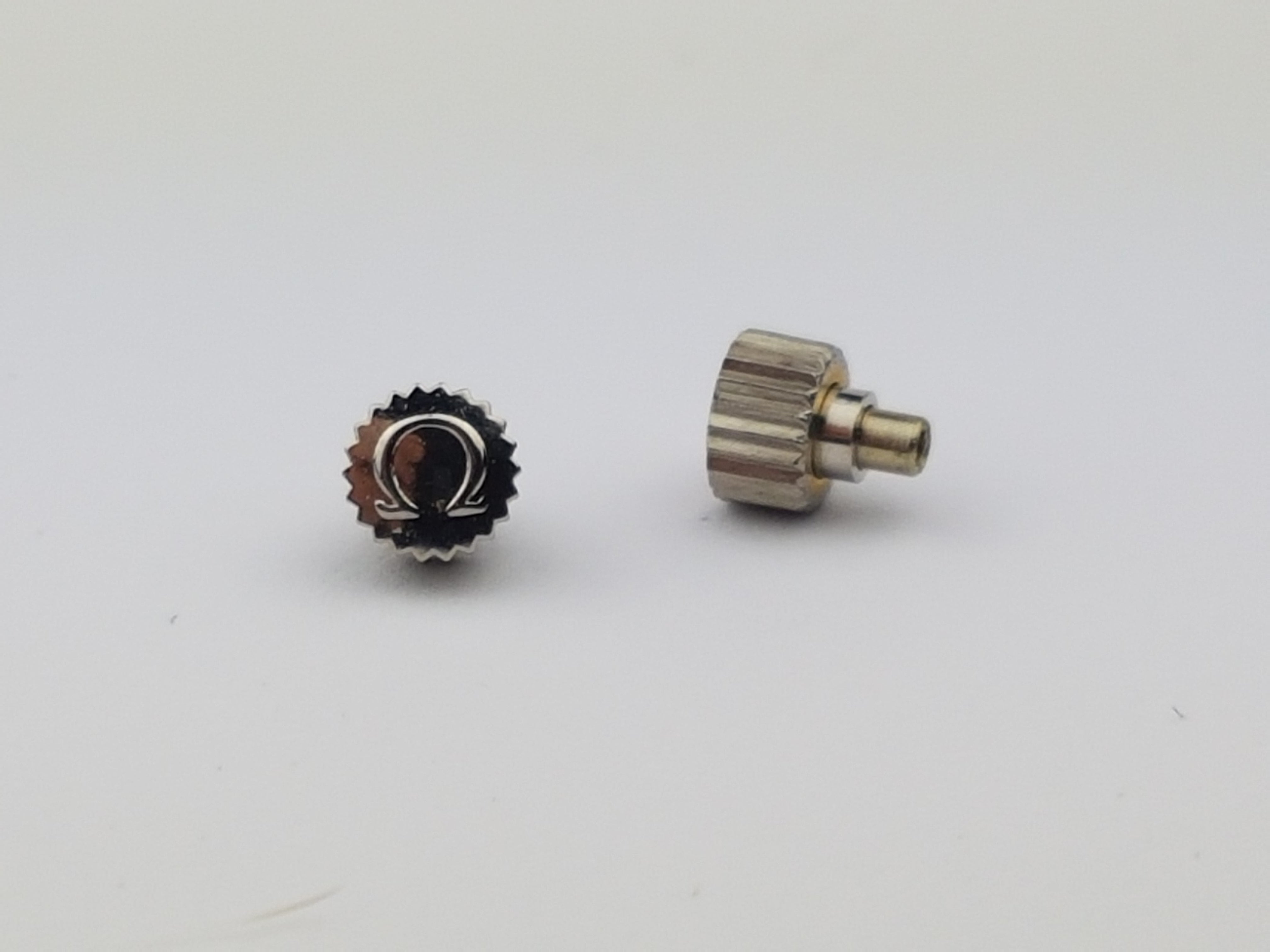 Omega 069 ST22038 Steel Crown – adn-horology